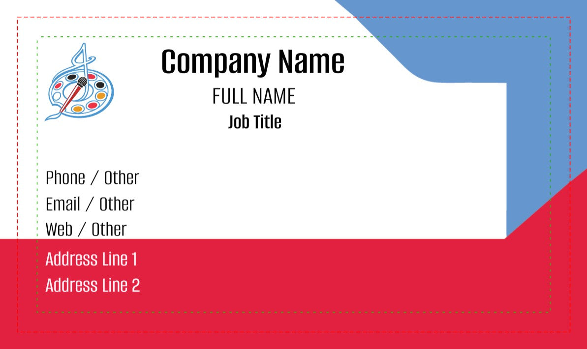 Business Card for Artists & Crafters | Minuteman Press Aldine ...