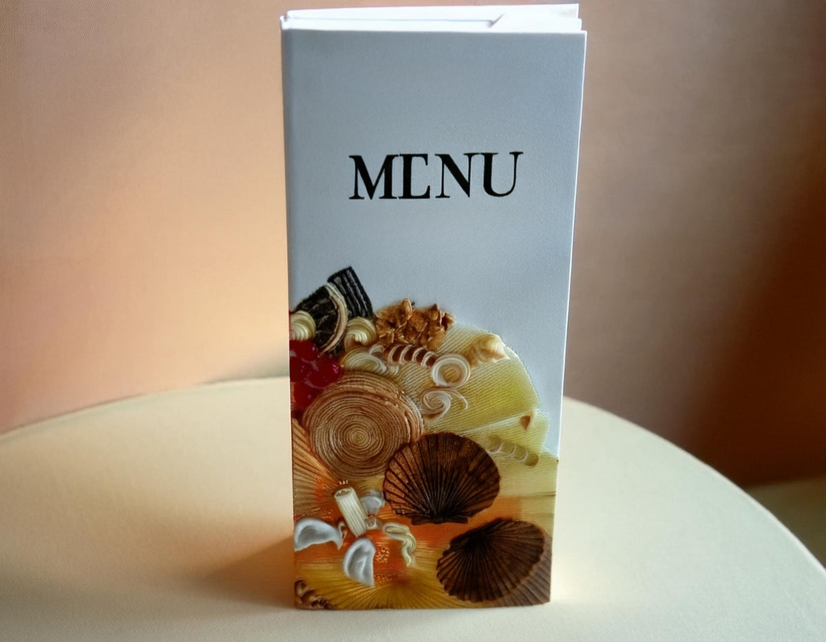 Custom Menus Printing, Restaurant & Takeout Menus — Minuteman Press Houston