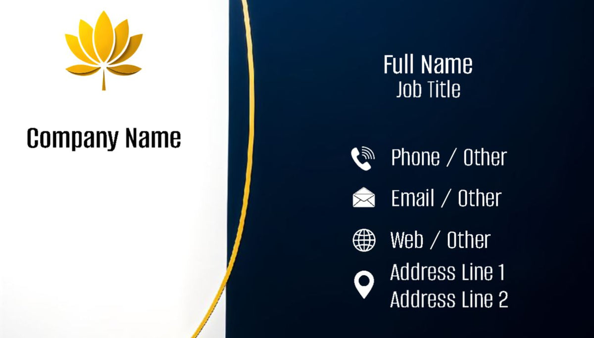 Financial Services Business Cards Design Templates | Minuteman Press ...