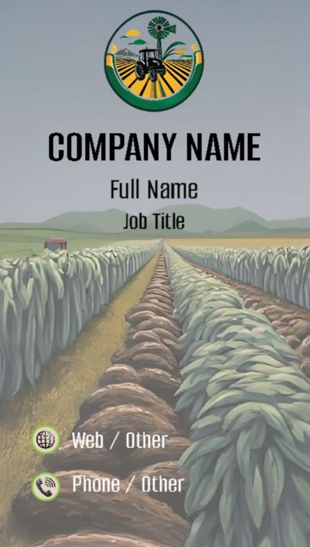 Professional Agriculture Business Cards | Minuteman Press Aldine ...