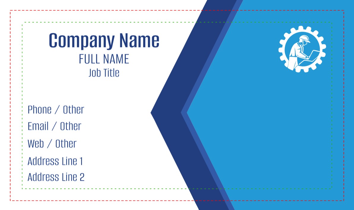 Technical Services Business Cards | Minuteman Press Aldine — Minuteman ...